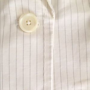 Banana Republic | Jackets & Coats | Banana Republic Pinstripe White Blazer Nwt | Poshmark